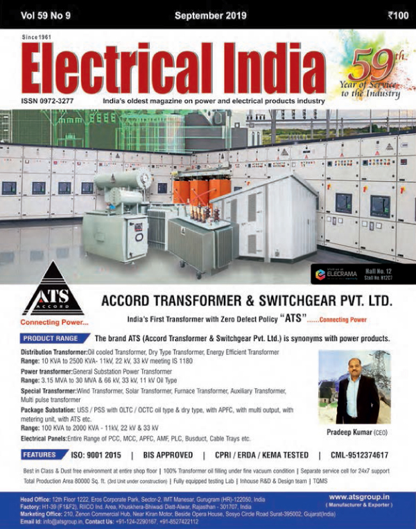electrical-india-september-2019-magazine-solar-energy-power-renewable ...