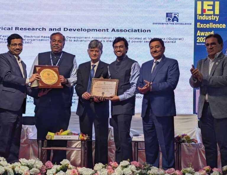 ERDA Bags National Awards for Innovation and Engineering Excellence ...
